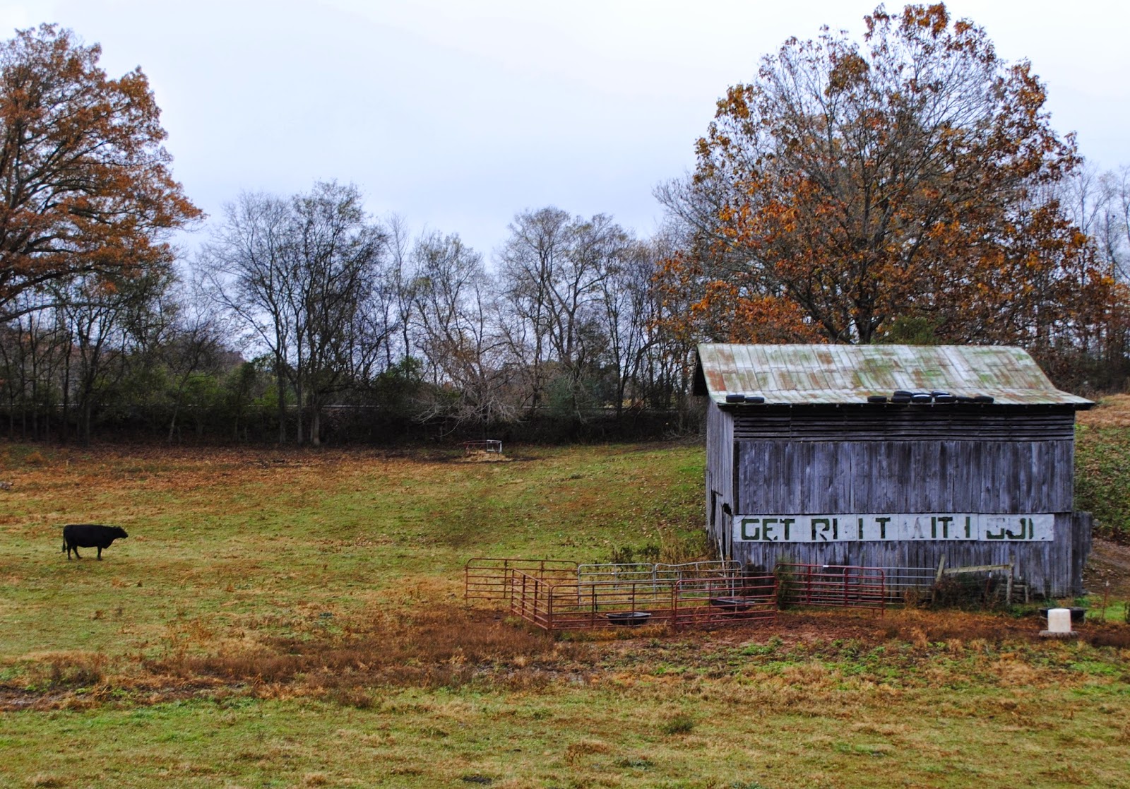 Get Right With God Barn by Henry Harrison Mayes, Newport, TN - Henry ...