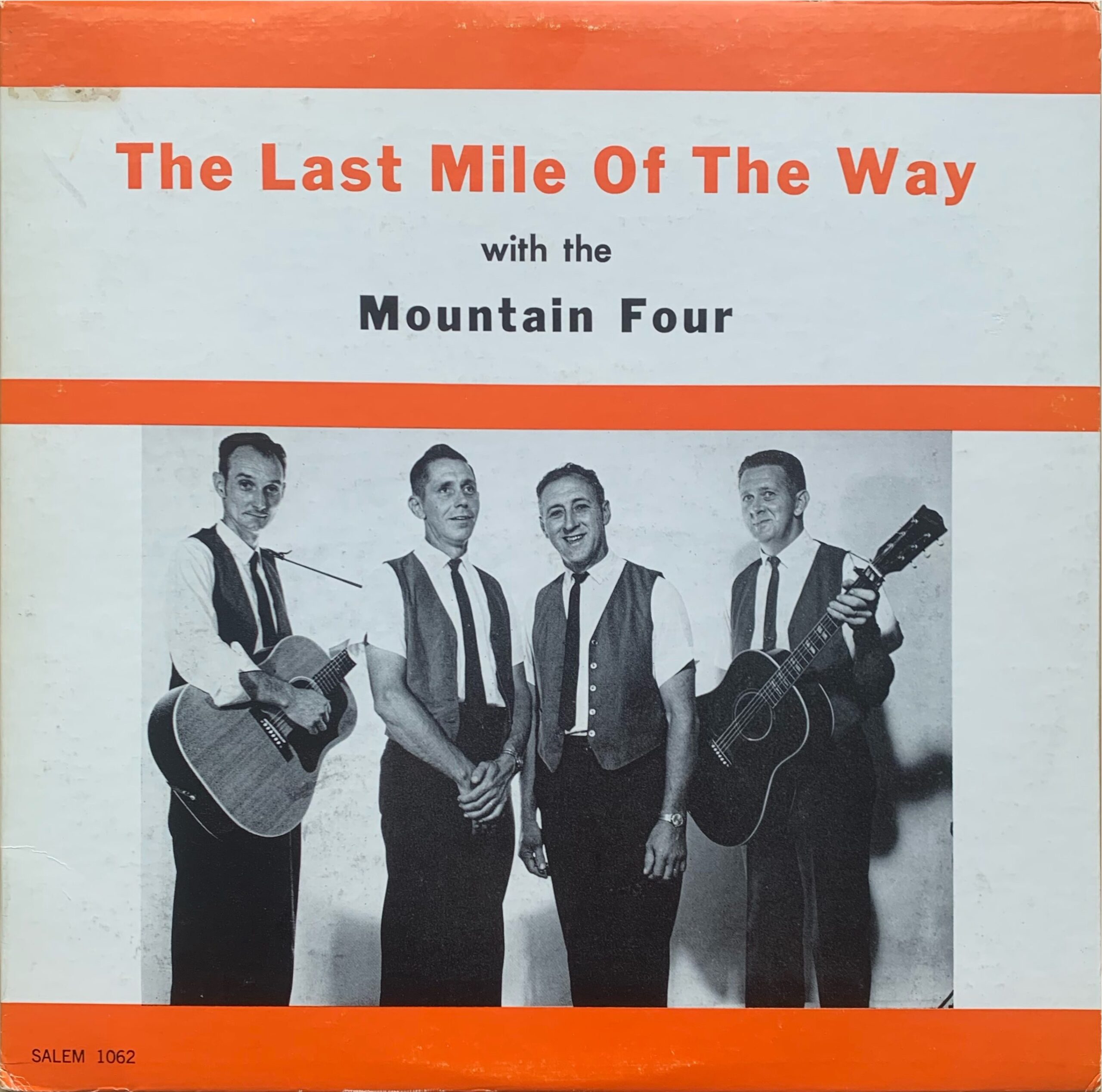 The Mountain Four – The Last Mile Of The Way - Music - Folk Visions