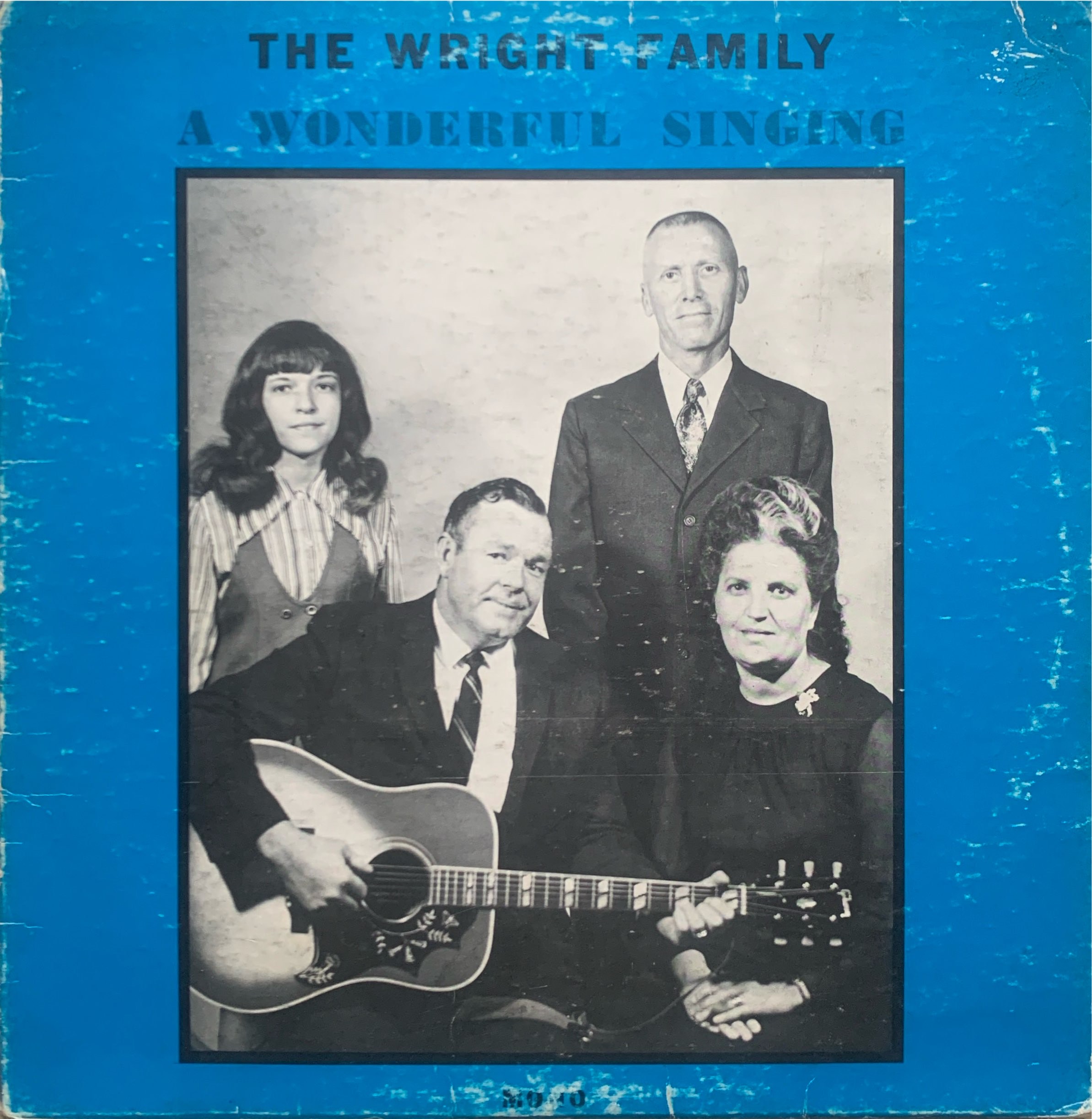 The Wright Family — It Was His Love - Music - Folk Visions