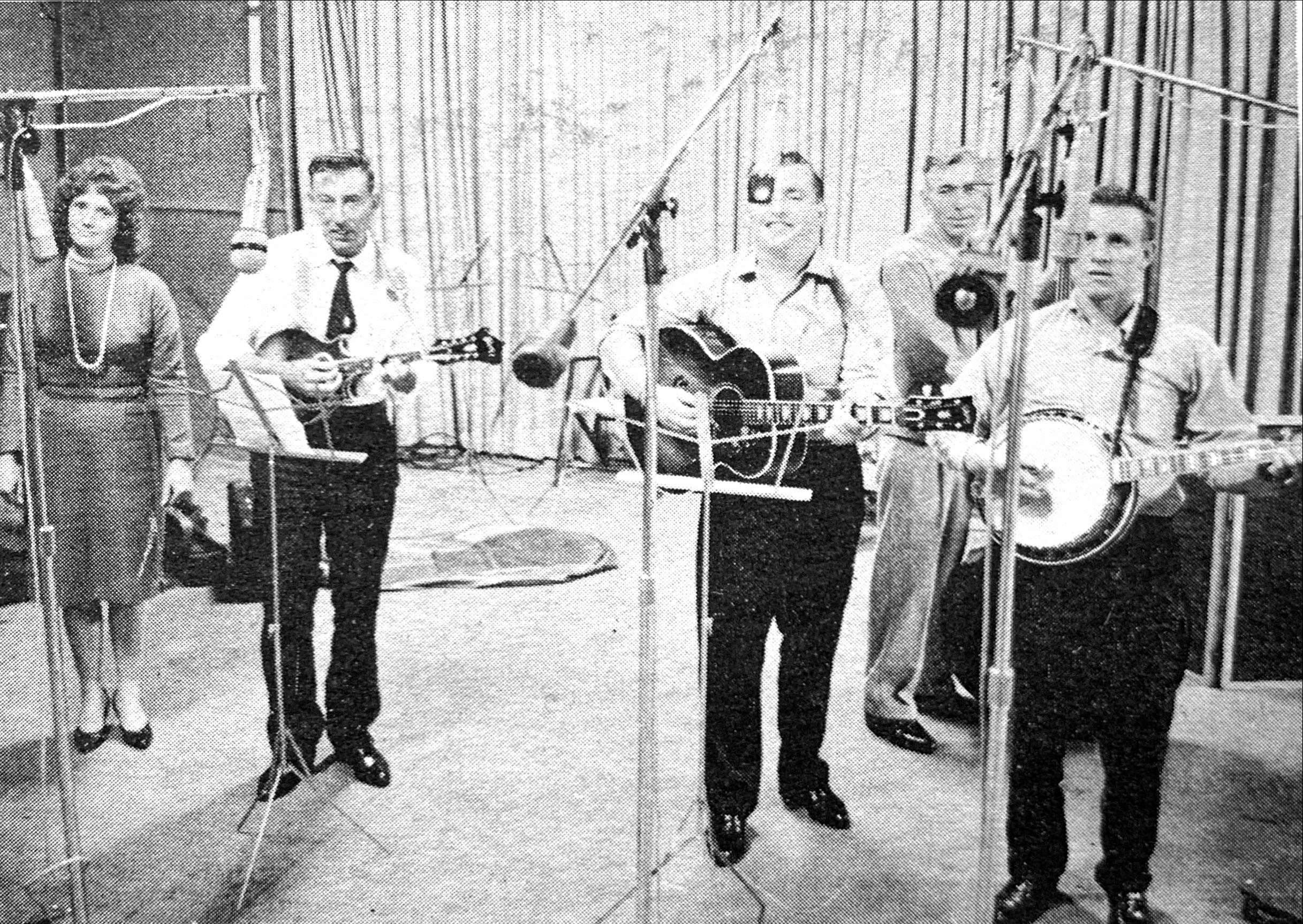 Blue Grass Gospel By The Country Valley Singers - Music - Folk Visions