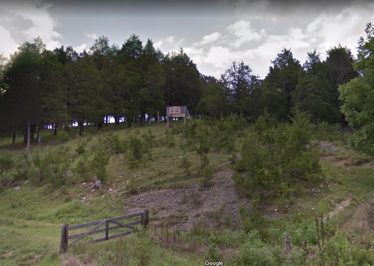 Get Right With God - Happy Ending (Sign, Speedwell, TN) - Henry ...
